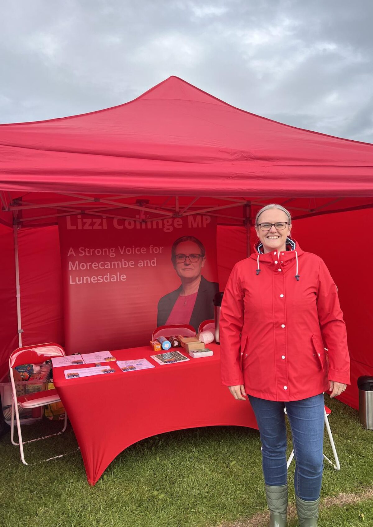 Two Fantastic Days at the Westmorland County Show - Lizzi Collinge MP